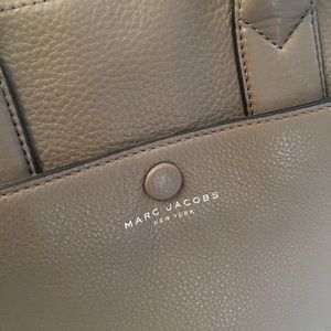 Marc Jacobs | Bags | Marc Jacobs Gray Purse | Poshmark